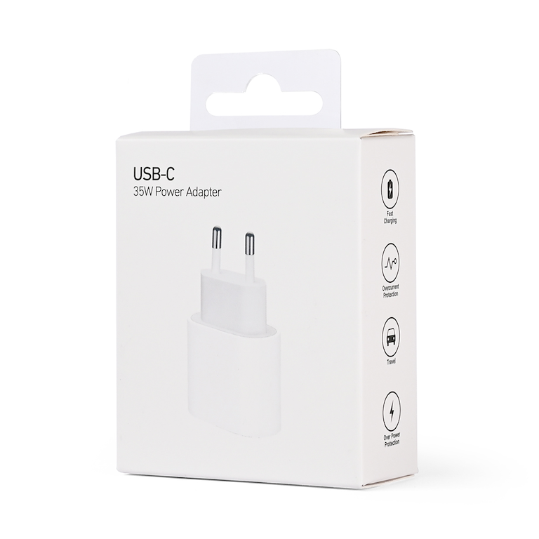 KUCNI PUNJAC PD FAST CHARGER 35W ZA IPHONE 15-16 CE BELI