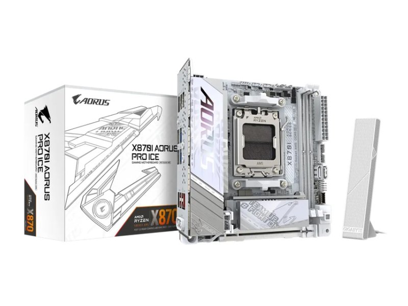 GIGABYTE X870I AORUS PRO ICE REV. 1.0 MATIČNA PLOČA