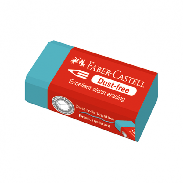 Gumica Faber Castell dust free TRENDI (1/24) 187221