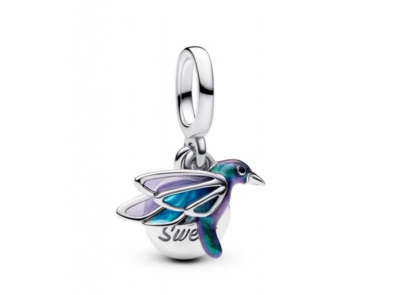 Pandora privezak kolibri