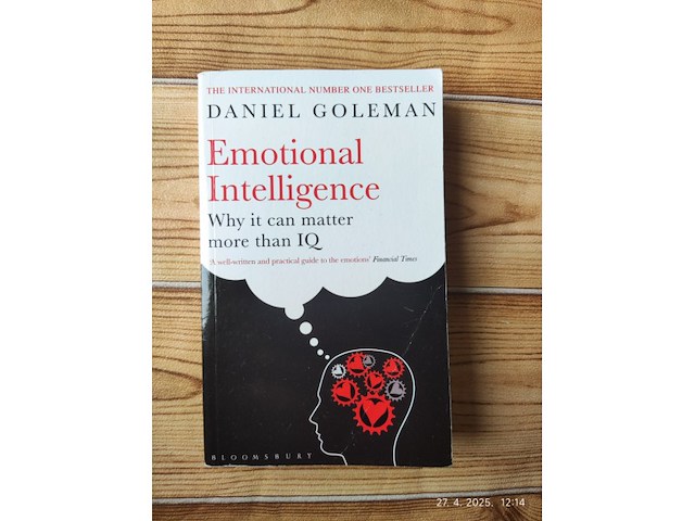 Emotional Intelligence-Daniel Goleman