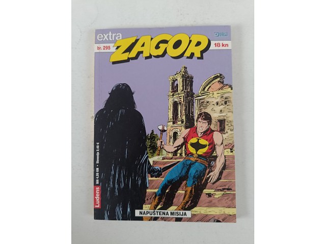 Zagor extra 295 Napuštena misija