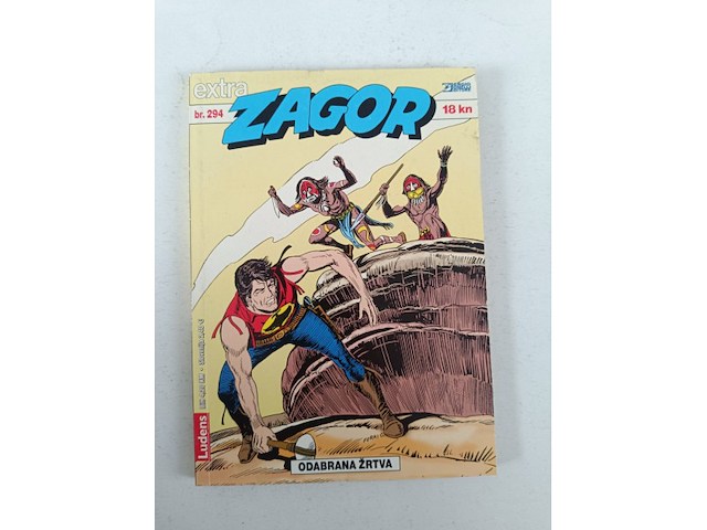 Zagor extra 294 Odabrana žrtva