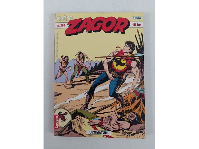 Zagor Extra 292 Ultimatum