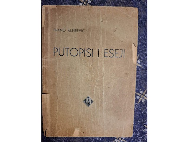 F. Alfirević - Putipisi...Zagreb, 1942.