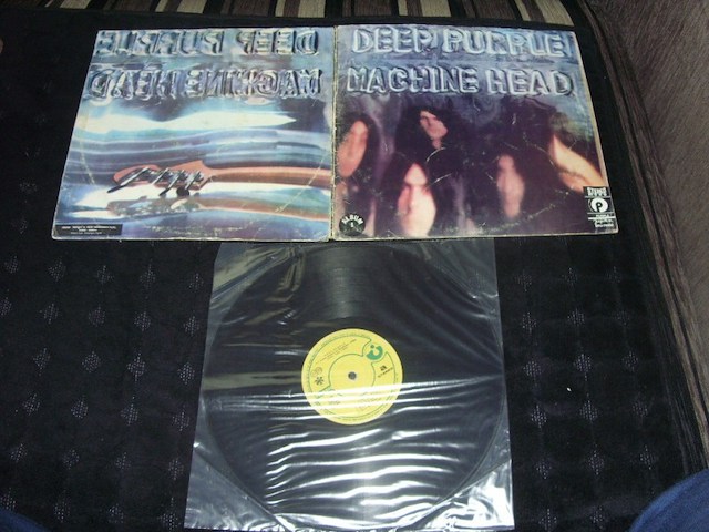 Deep Purple – Machine Head LP Jugoton 1972.
