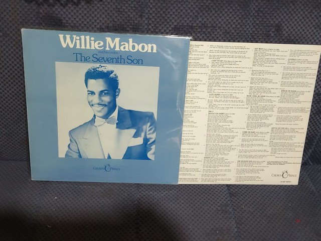 Willie Mabon  (UK press)
