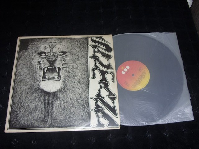 Santana – Santana LP Suzy 1983. Vg/nm