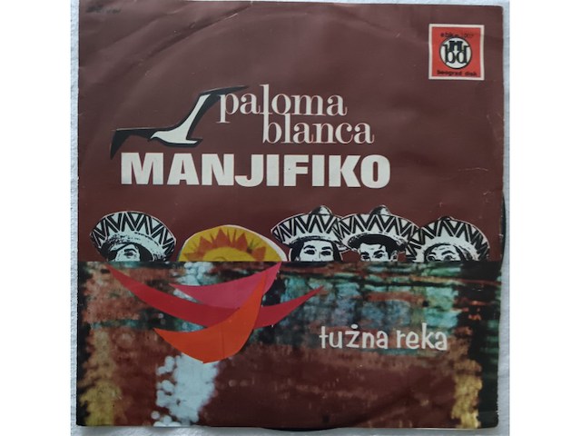 MANJIFIKO  -  PALOMA  BLANCA