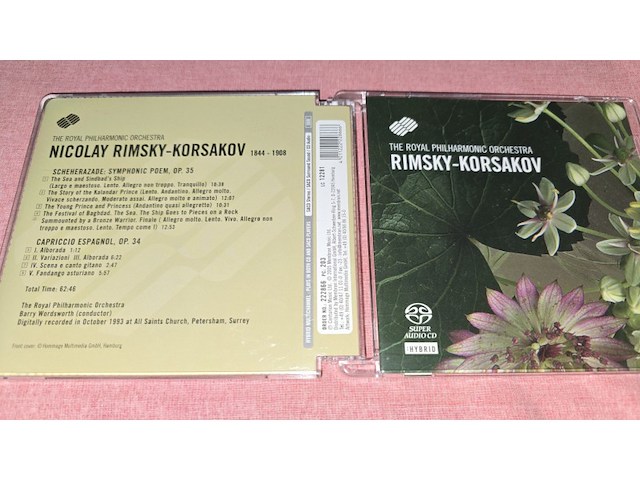Rimsky-Korsakov, Scheherazade... SACD , ORIGINAL