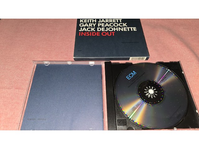 Jarrett / Peacock / DeJohnette - Inside out , ORIGINAL