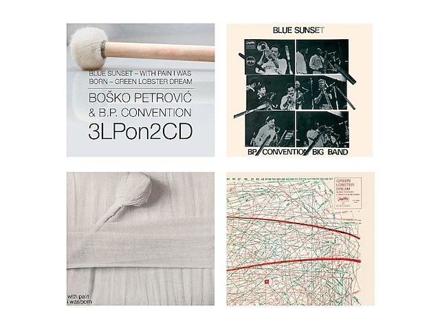 Boško Petrović &;; B. P. Convention - 3LP on 2CD u Foliji