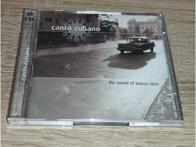 VA - Canto Cubano 2CDa