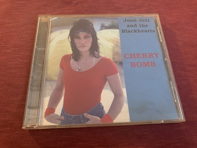 CD - Joan Jett and The Blackhearts - Cherry Bomb