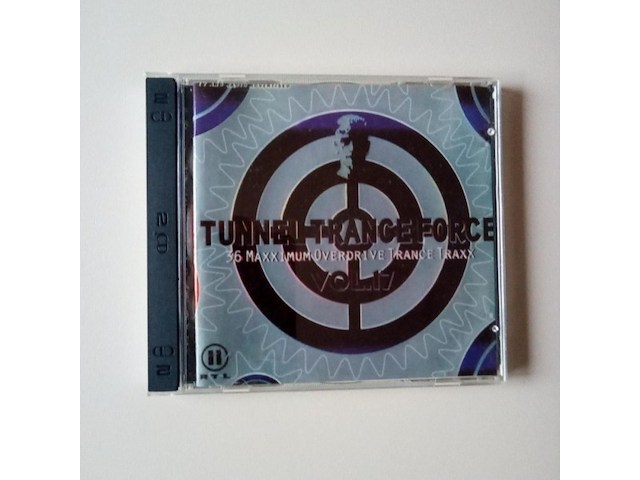 Various - Tunnel Trance Force (2 x CD, B.)