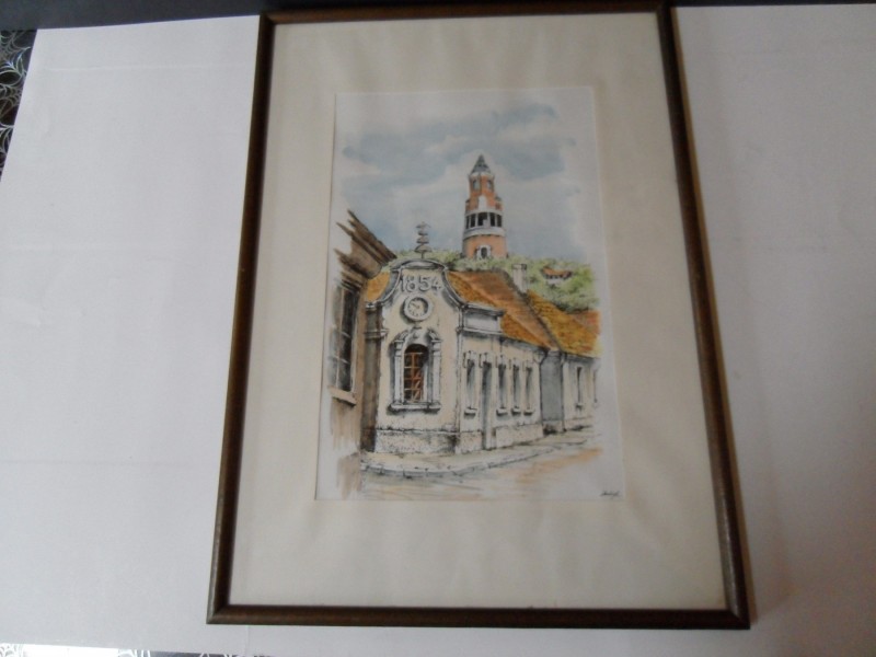 Grafika - KULA GARDOŠ