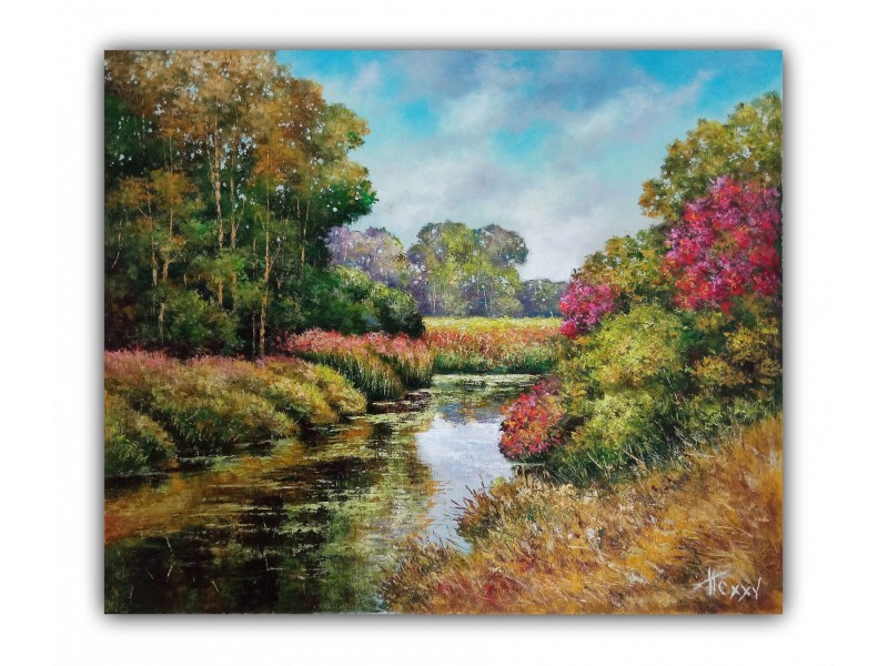 ulje na platnu 50x60cm