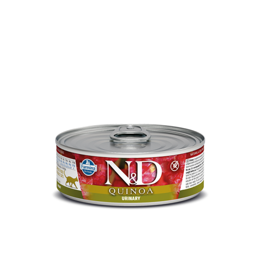 N&D konzerve za mačke Quinoa - Urinary 80g