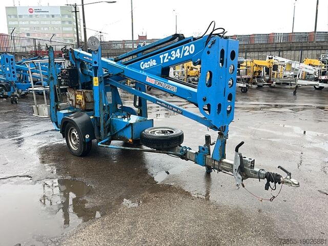 Prikolica montiran bum lift
Genie TZ34 (12m)