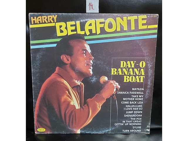 Harry Belafonte Italy press SSK
