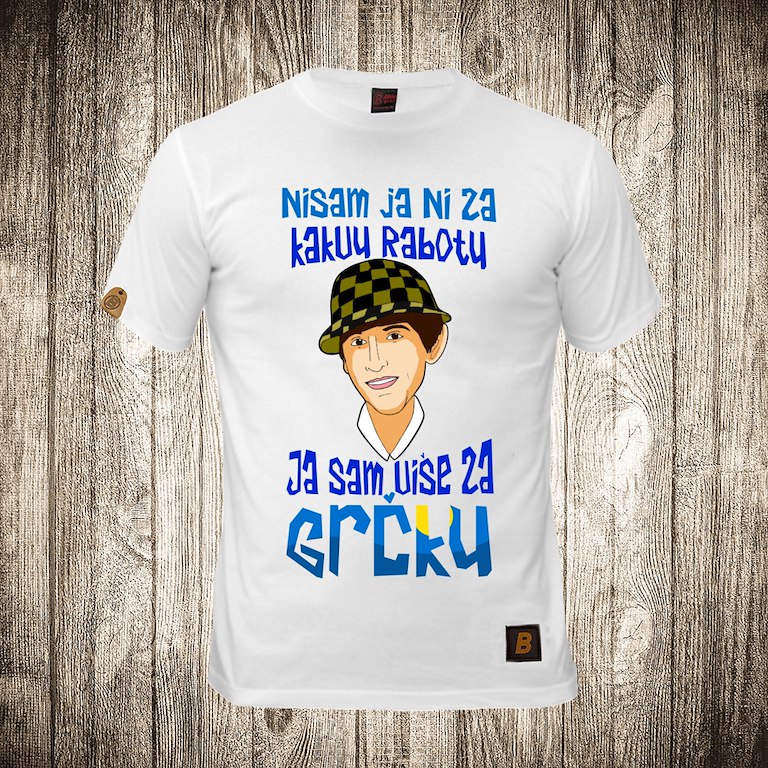 Šurda Grčka 2 ( Nisam ti ja za rabotu…)