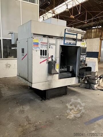 2005 FANUC A04B-0094-B111#BD
FANUC ROBODRILL α-T2 STAMA