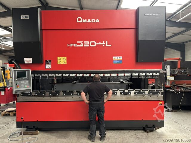 Pritisnite kočnicu AMADA 4000 k 320T
AMADA PROMECAM HFE320-4L