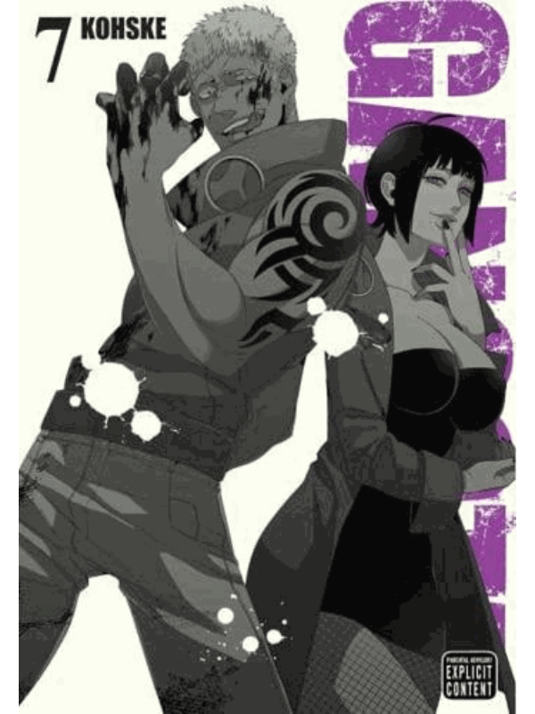 Gangsta. 7 – Gangsta.