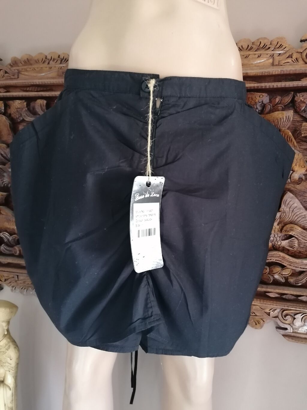 M (EU 38), Mini, bоја - Crna