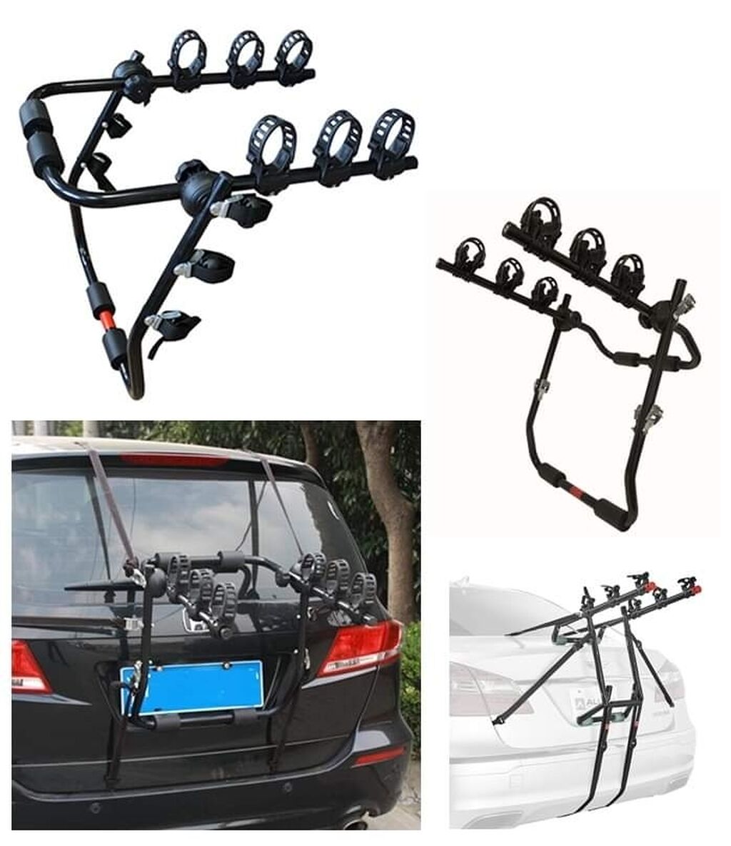 AUTO NOSAČ ZA BICIKLE AUTO NOSAČ ZA BICIKLE ZA TREĆA/ PETA VRATA Novo