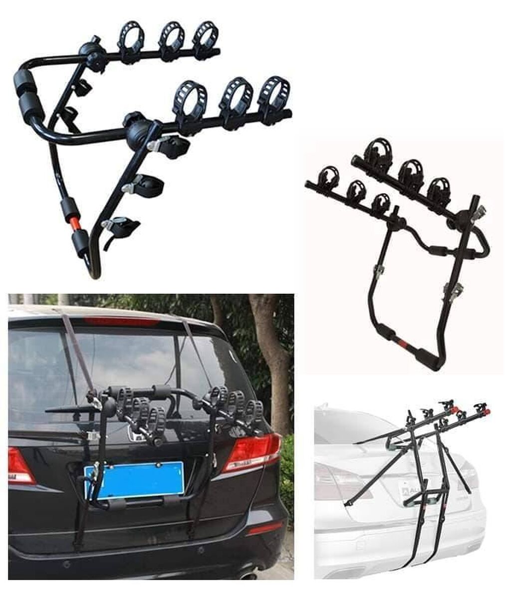 AUTO NOSAČ ZA BICIKLE AUTO NOSAČ ZA BICIKLE ZA TREĆA/ PETA VRATA Novo