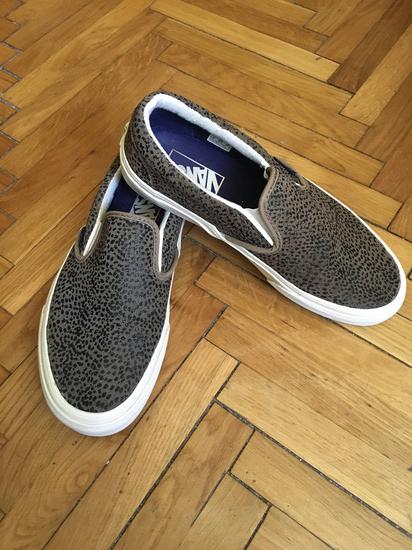Vans slip on mokasine animal print 37 ORIGINAL