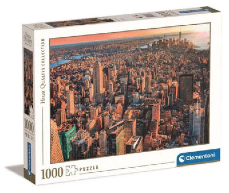 Clementoni Slagalica Puzzle 1000pcs New York City 39646