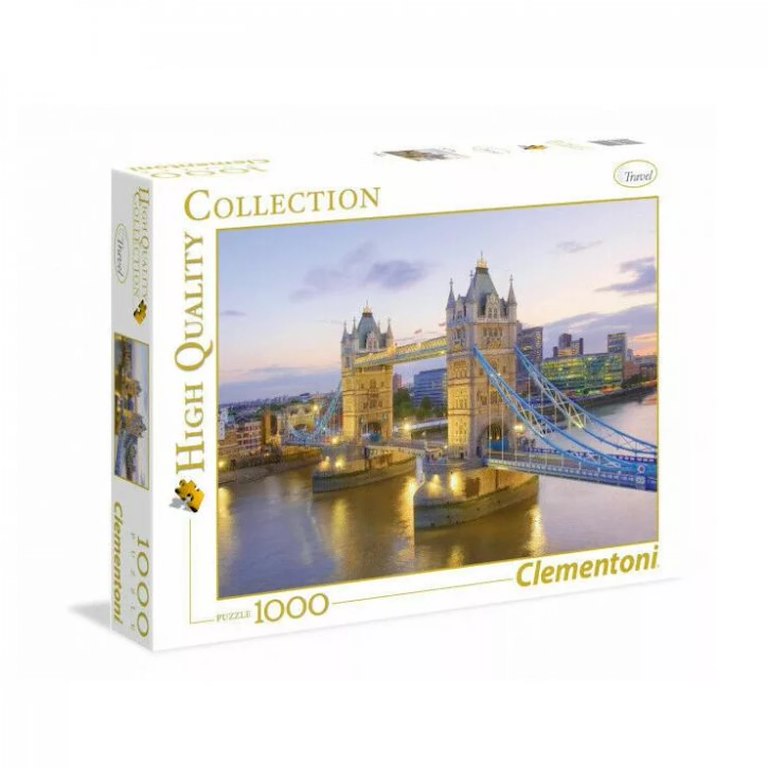 Clementoni Slagalica Puzzle 1000pcs Tower Bridge 96504