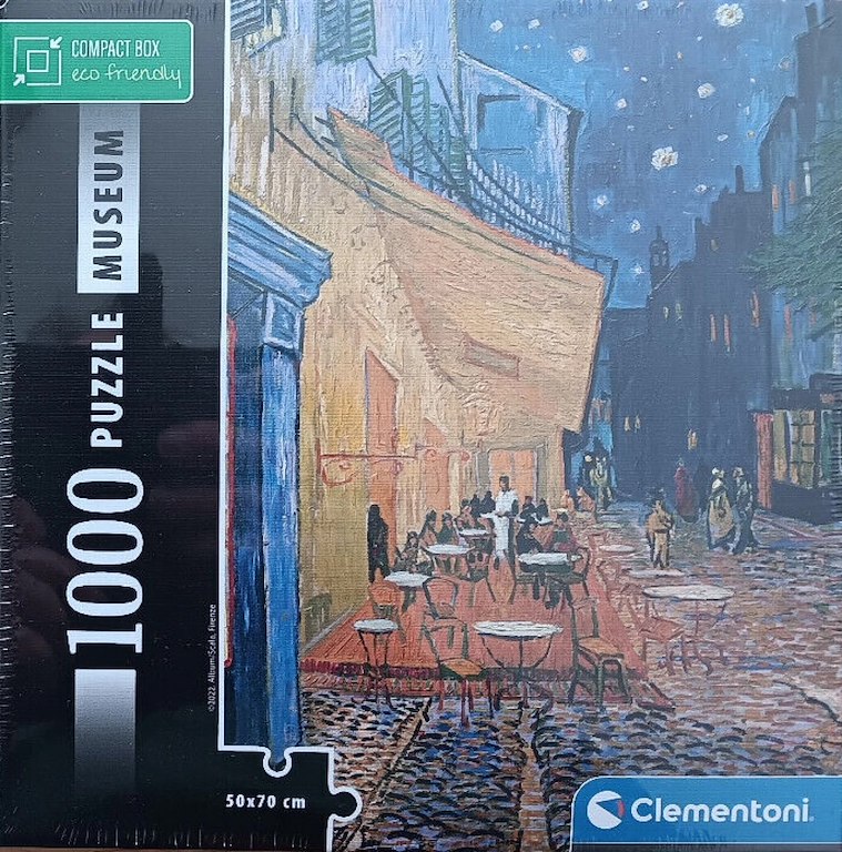 Clementoni Slagalica Puzzle 1000pcs Van Gogh 80619