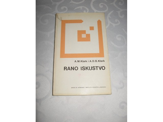 Rano iskustvo - Klark
