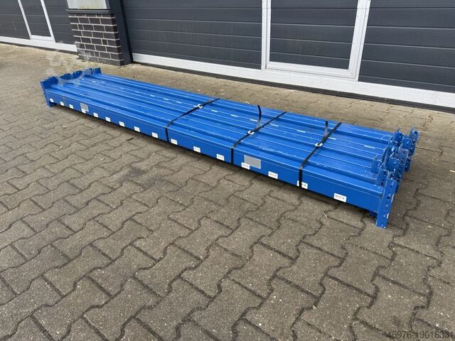 High-bay magacinska paleta crossbeam
Dexion P90 / K:100 x 50mm / lichte Weite: 2.800 mm