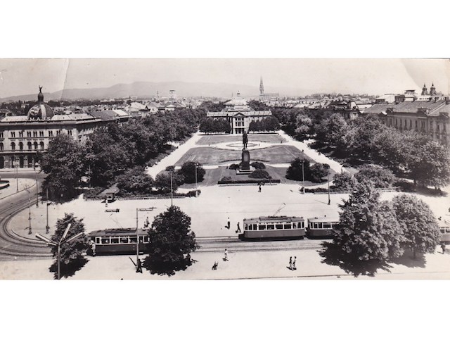 RAZGLEDNICA  ZAGREB 1951 ČISTA
