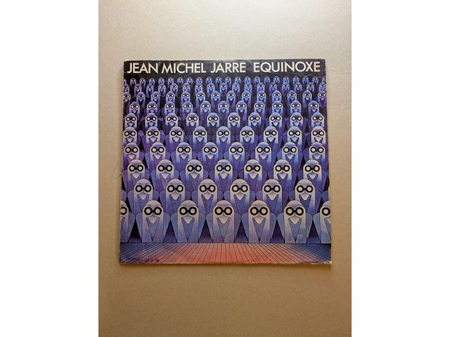 LP Jean Michel Jarre ‎– Equinox