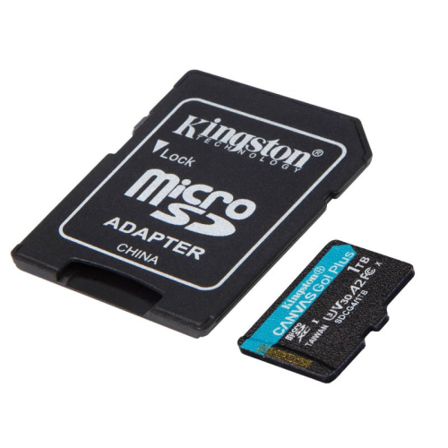 Memorijska kartica U3 V30 microSDXC 1TB Canvas Go Plus 200MB/s A2 + adapter SDCG4/1TB