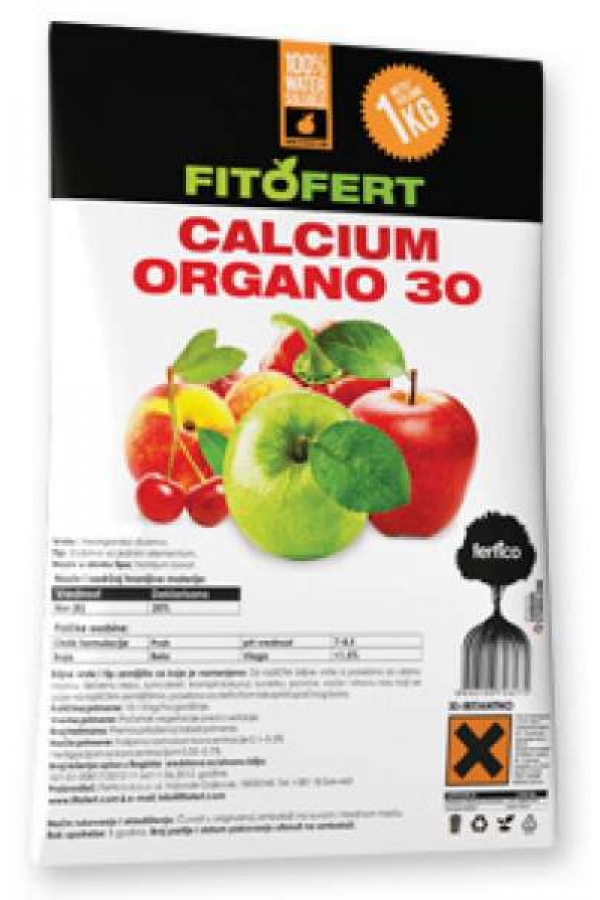 FITOFERT CALCIUM ORGANO 30 1/1
Šifra: 1168  JM: KG