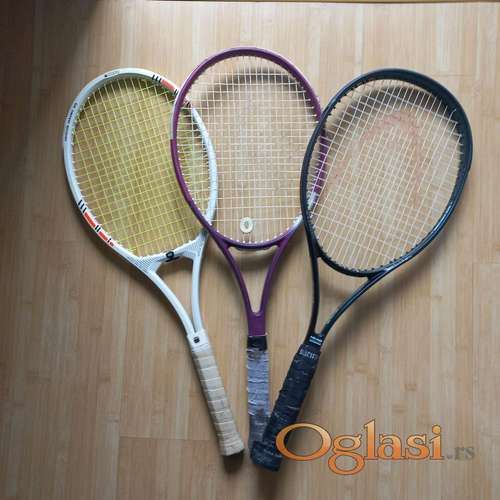 Prodajem rekete za tenis