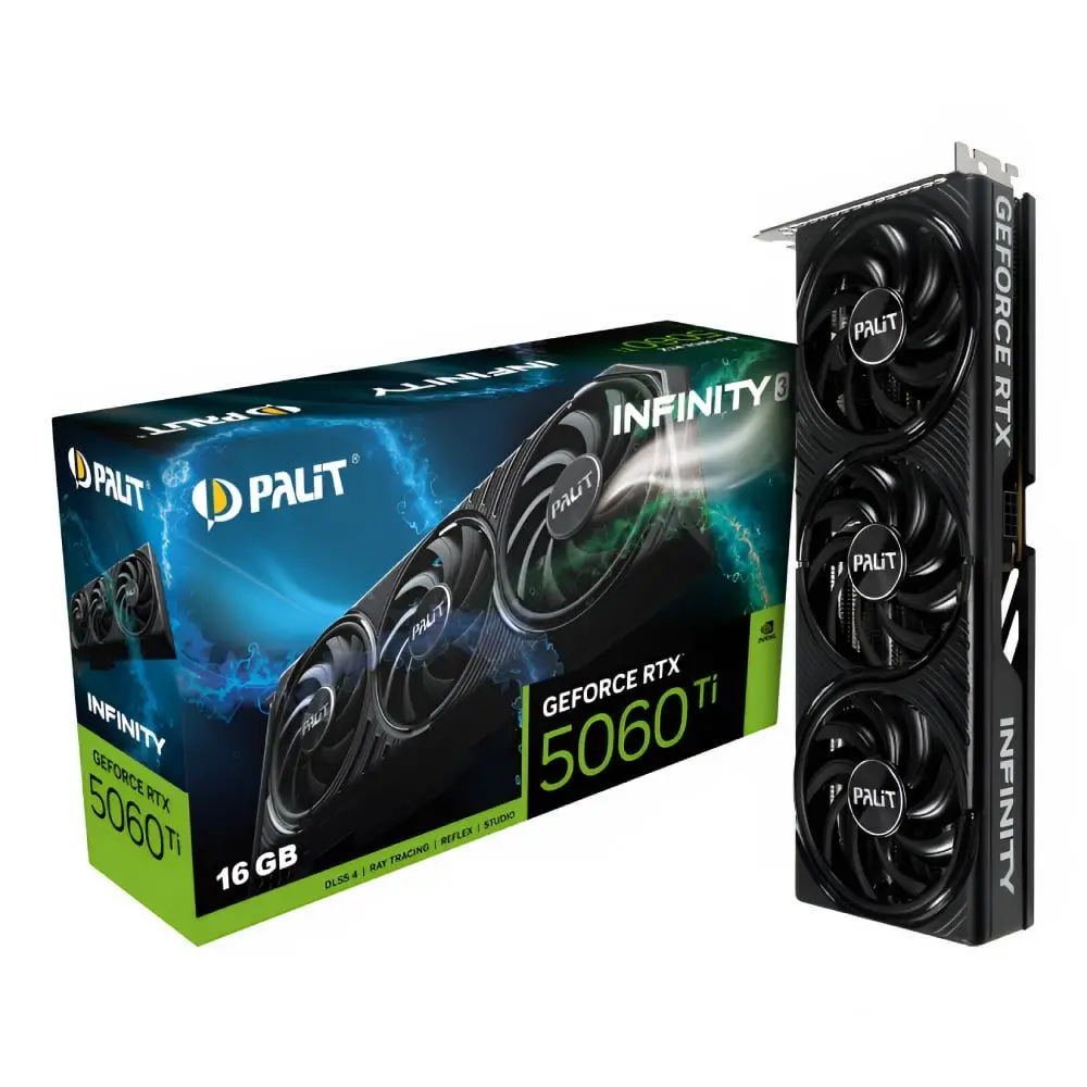 PALIT RTX 5060 Ti Infinity 3 16GB
