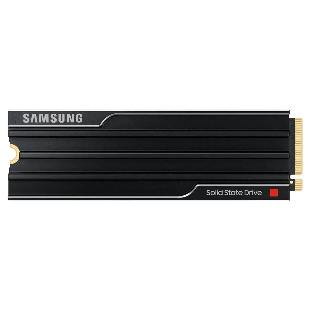 SAMSUNG 9100 Pro 4TB Heatsink PCIe 5.0