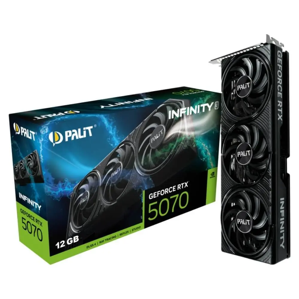 PALIT GeForce RTX 5070 12GB Infinity 3