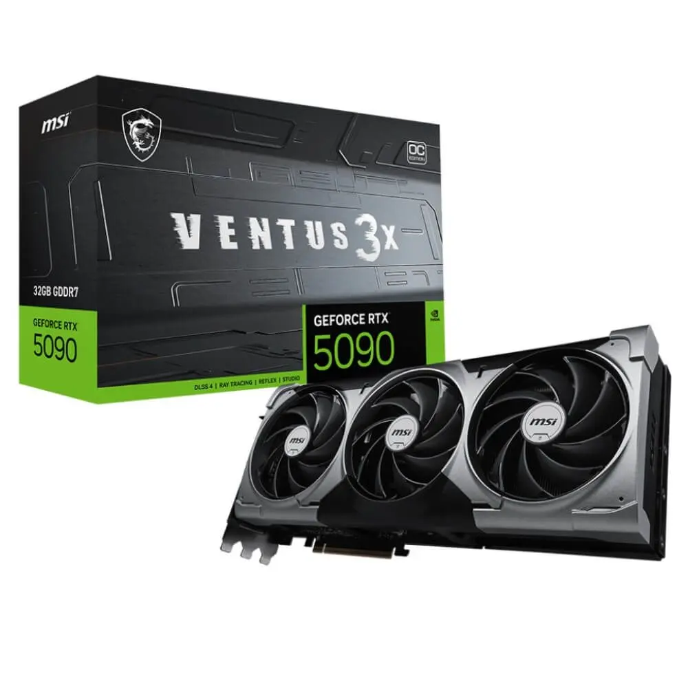 MSI GeForce RTX 5090 32GB VENTUS 3X OC