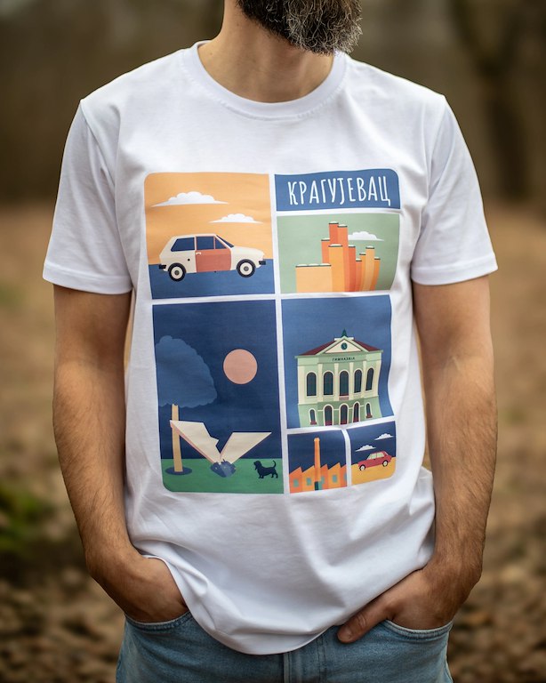 Muška Majica - Kragujevac