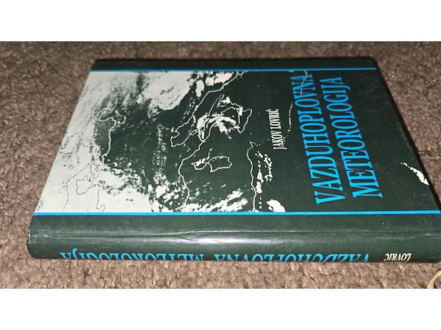Jakov Lovrić - Vazduhoplovna meteorologija