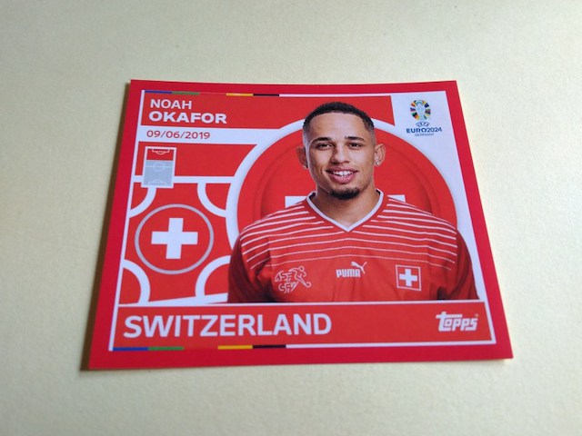 Euro Germany 2024 Swiss - SUI 21