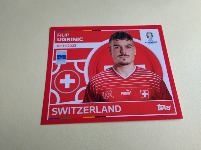 Euro Germany 2024 Swiss - SUI 16